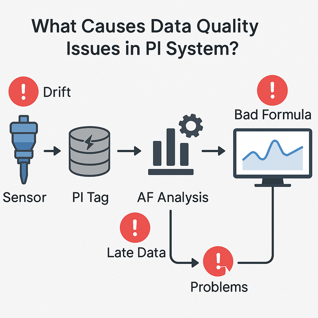 How Data Quality Degrades in the PI System and Why It Matters – Tycho Data