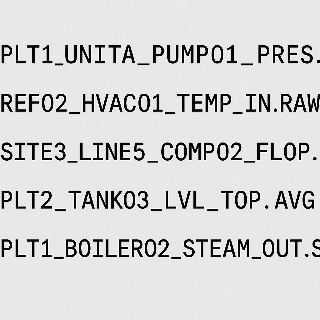 PI Tag Naming Conventions: Why They Matter and How to Do Them Right ...